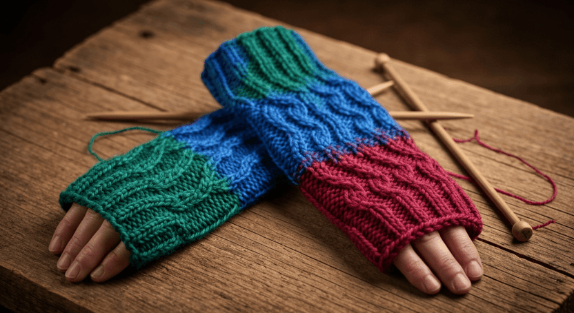 Stulpen Stricken: Größentabelle & Anleitung – Chiemseegarn