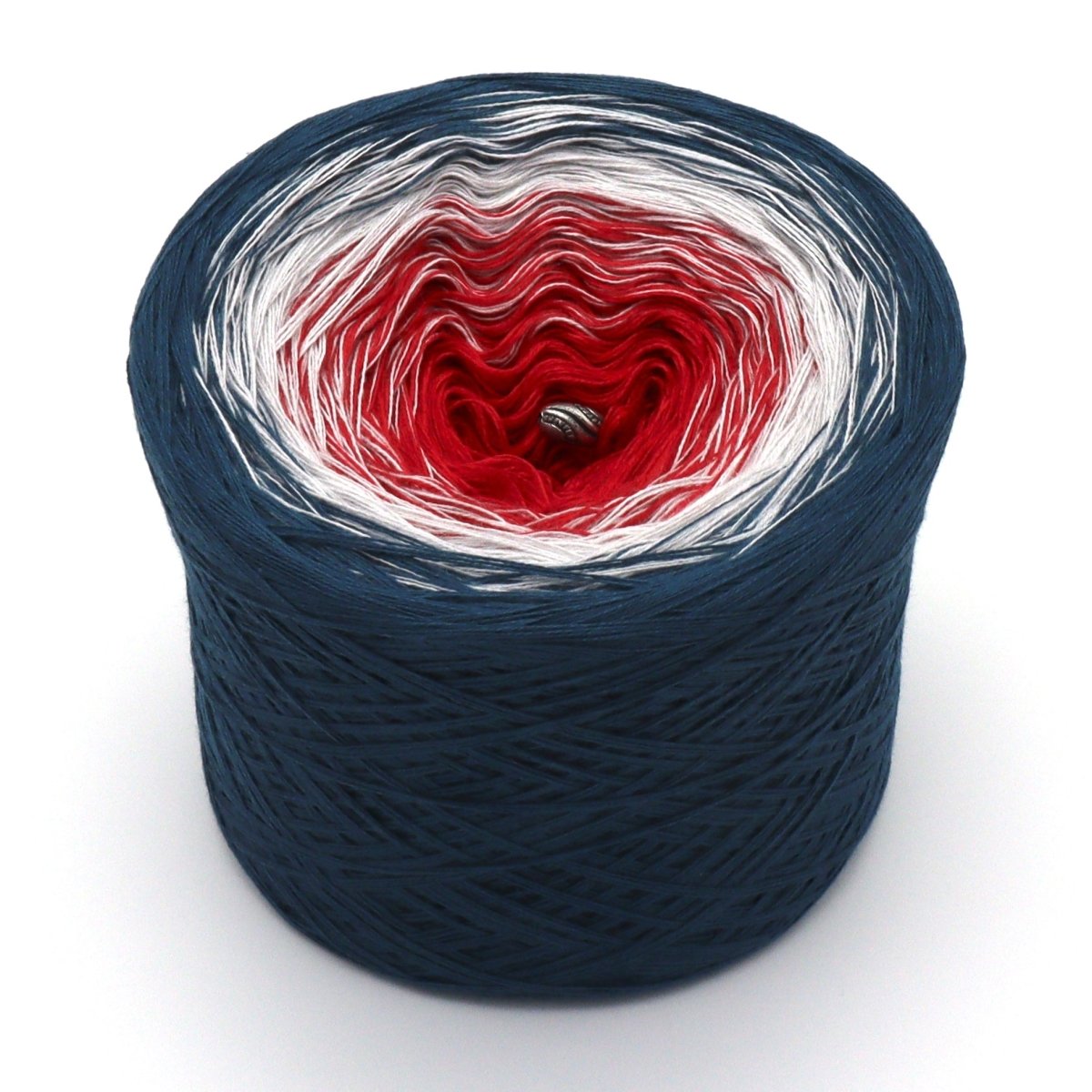 Buy gradient yarn design bobble - bobble made of cotton-polyacrylic ...